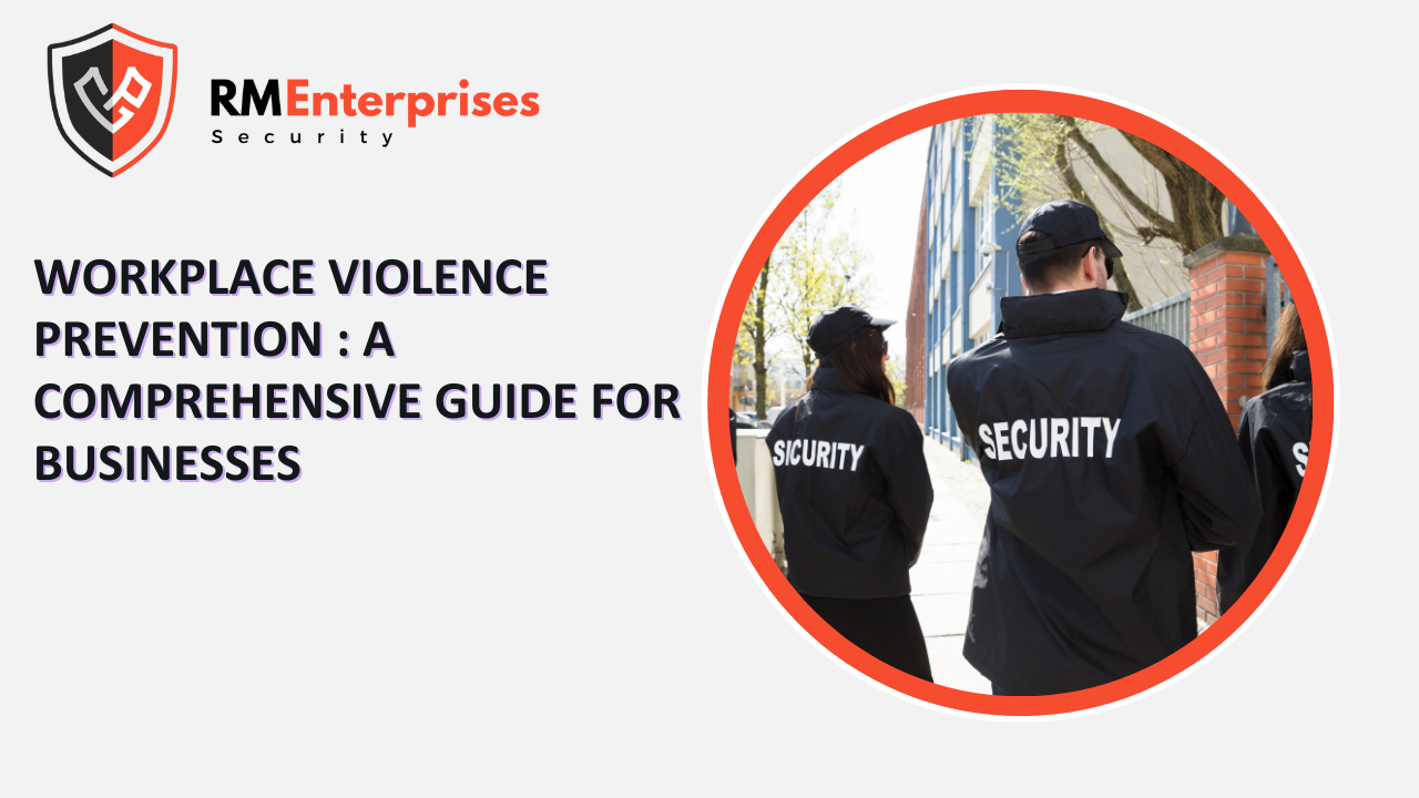 Workplace Violence Prevention Strategies | Employee Safety